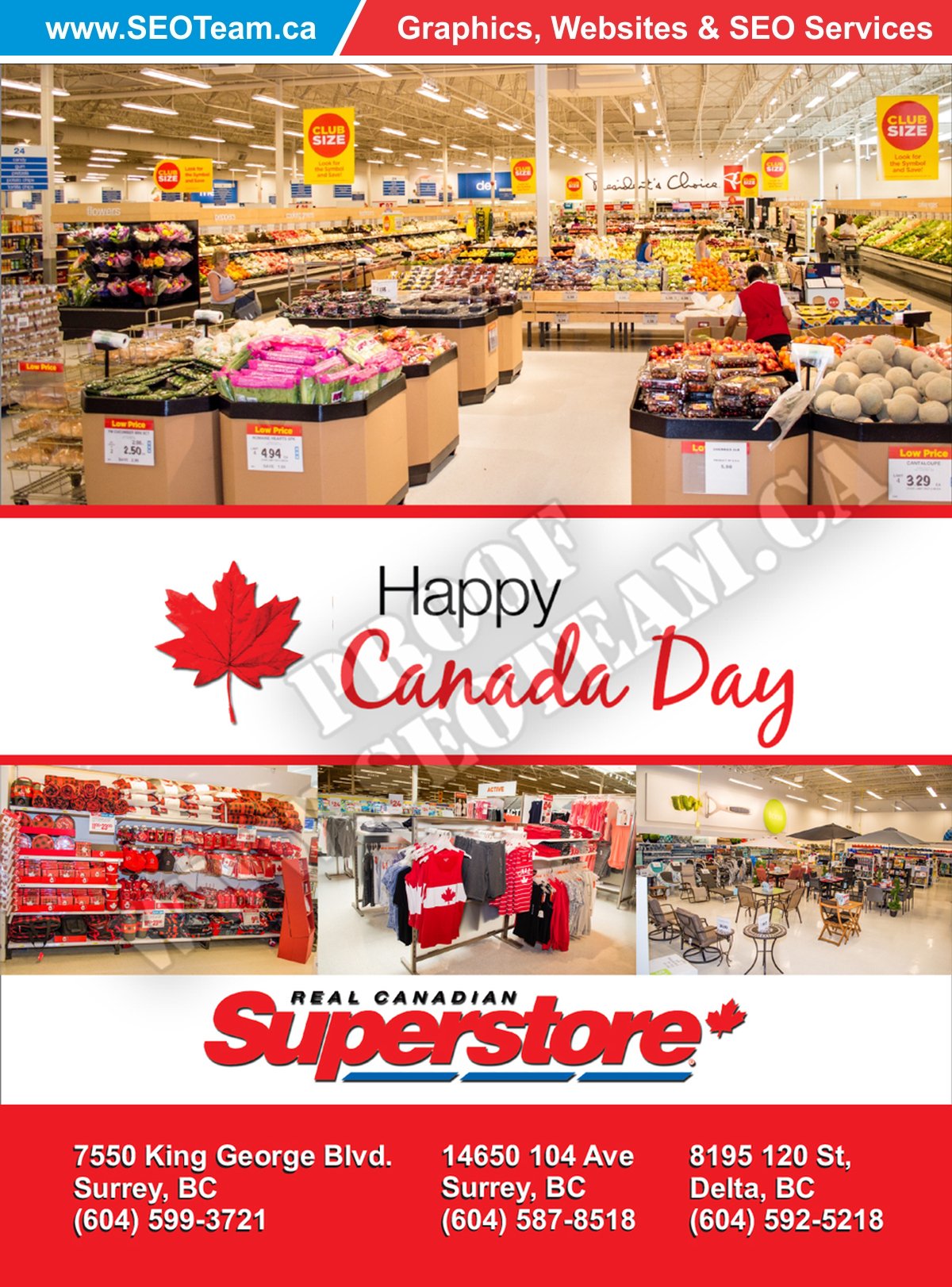 Super Store Surrey BC 3 - Designed By SEOTeam.ca